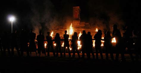 Sfa Homecoming Bonfire Photo Gallery