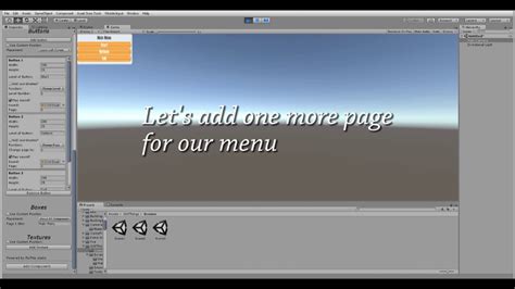 Simple Main Menu System Tutorial YouTube