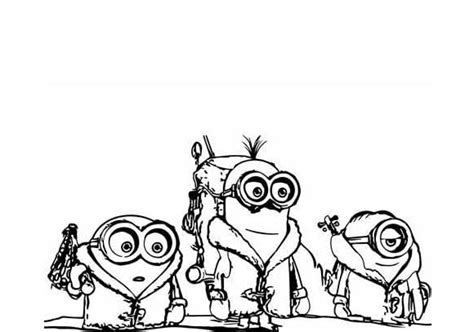 ระบายสีมินเนี่ยน