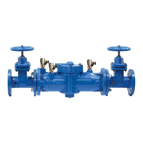 Watts Lf007 Series Instruction Installation Maintenance And Repair Manual Pdf Download