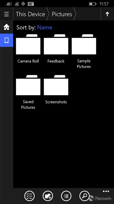 Gallery Windows 10 Technical Preview For Phones Neowin