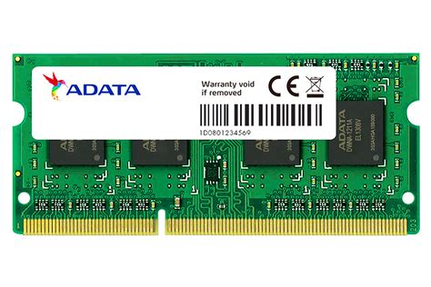 قیمت رم ای دیتا Premier ظرفیت 4 گیگابایت از نوع Ddr3l 1600