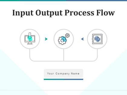 Input Output Devices PowerPoint Presentation And Slides SlideTeam