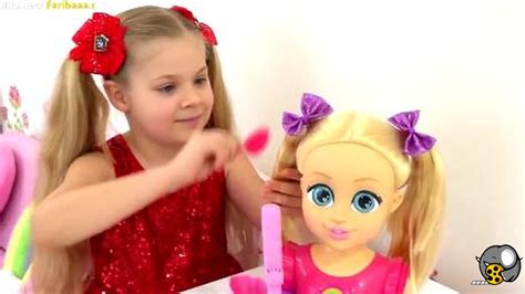 برنامه کودک دیانا و روما یک عروسک جدید دیانا برنامه کودک دخترانه دیانا