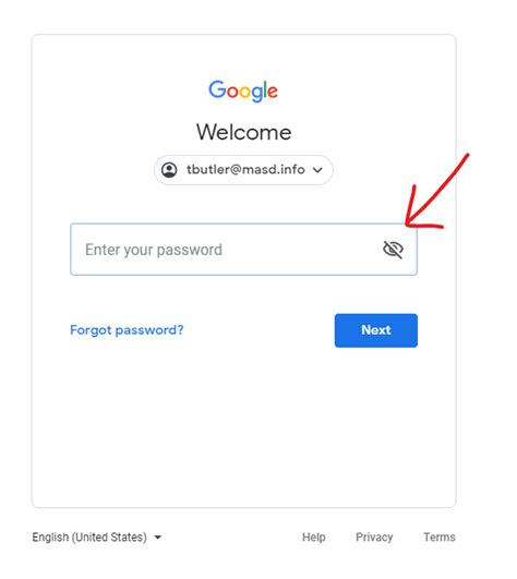 Logging Into Chrome Masd Help Center