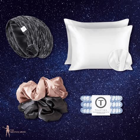 How To Preserve Curls Overnight Best Accessories And Products The Mestiza Muse