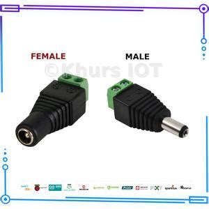 Jual Jack DC Male Or Female Konektor Power Adaptor Listrik Male Kota Semarang Khurs IOT
