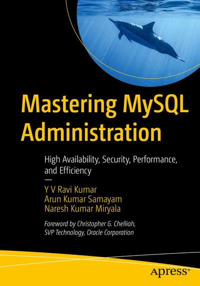 Mastering Mysql Administration High Availability Security