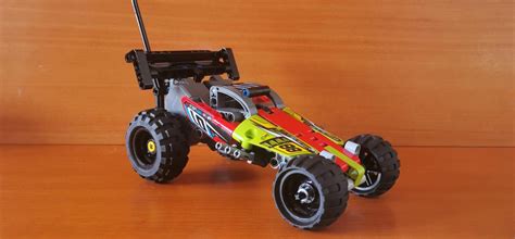 Lego Moc Dune Buggy 42072 42073 Combo Build By Kostq Rebrickable