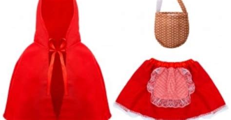 ТЕАТРАЛЕН КОСТЮМ комплект Червената шапчица