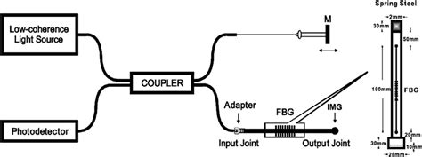 Schematic Illustration Of Optical Low Coherence Reflectometry Download Scientific Diagram
