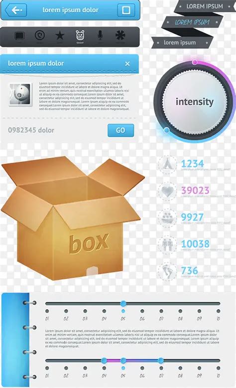 网页设计图表表格元素矢量图png图片素材下载 图片编号9135372 Png素材网