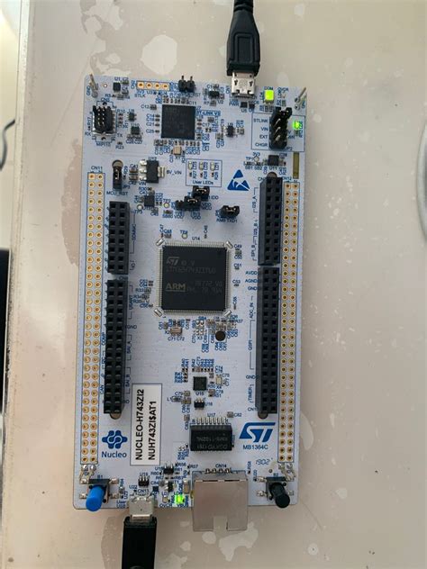 Nucleo H743zi2 Stlinkv3 Not Recognized Stmicroelectronics Community