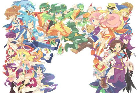 Satori Amitie Puyopuyo Andou Ringo Arle Nadja Draco Centauros