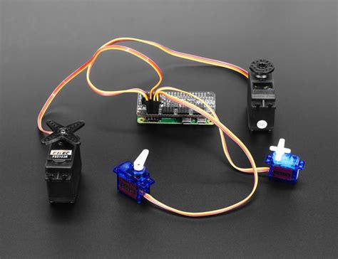 New Product Adafruit Channel Pwm Servo Bonnet For Raspberry Pi Adafruit Industries