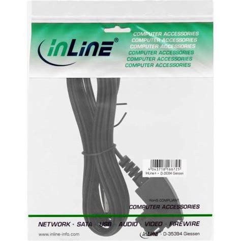 €0 82 1m 6 00m Inline Tae F Anschlusskabel Tae F Stecker Auf Rj45 Stecker Schwarz Tae F