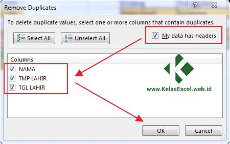 Cara Menghapus Data Ganda Duplikat Di Excel Dengan Simpel Dan Cepat