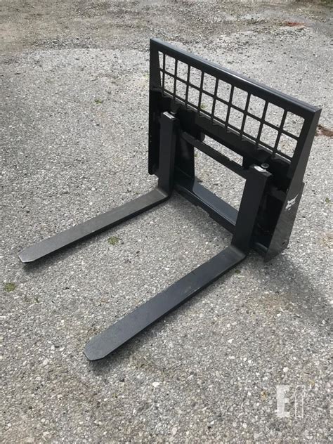 Bobcat Mt Sal Pallet Fork Frame With Teeth South Side Sales Power
