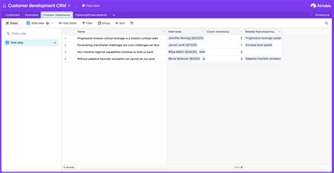 Top 6 Templates For Building A Crm Airtable Blog