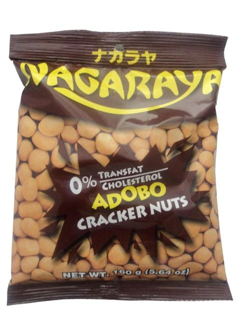 Nagaraya Cracker Nuts Adobo 160g Suki Filipino Food