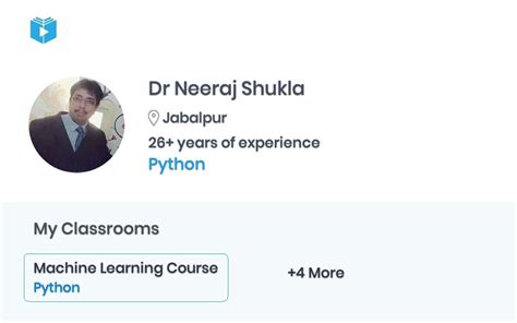 dr neeraj shukla on linkedin my teachmint location