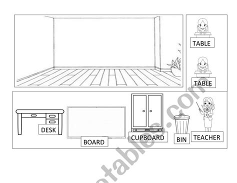 Create A Classroom Esl Worksheet By Missivy