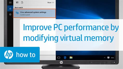 Hp Pcs Error Your System Is Low On Virtual Memory Hp® Support