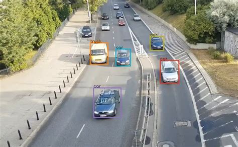 Track And Count Objects And Speed Estimation Using Yolov8 Bytetrack