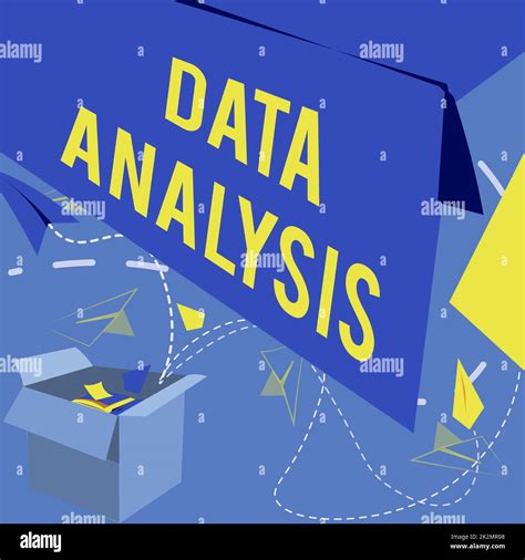 Text Sign Showing Data Analysis Business Approach Translate Numbers To Analytical Conclusion
