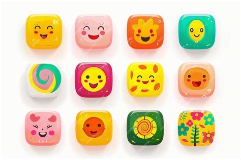 Buttons Designed For Digital Interaction Use Premium Ai Generated Vector