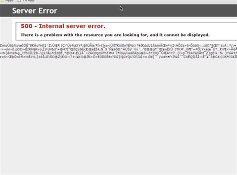 Xpages Very Strange Error Page In Browser Stack Overflow