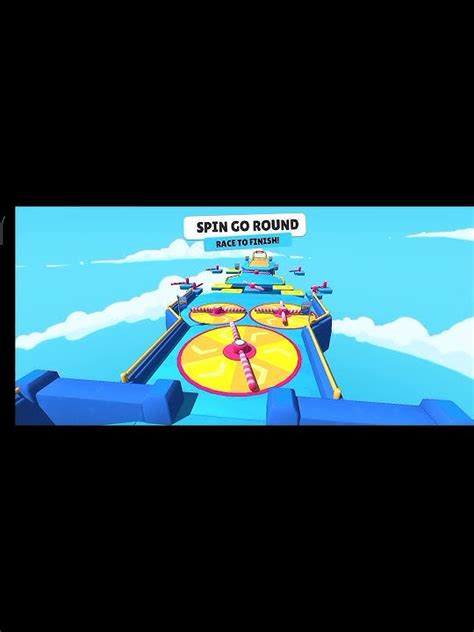 Stumble Guys Spin Go Round Short Video Qualification At 3 Rd Number