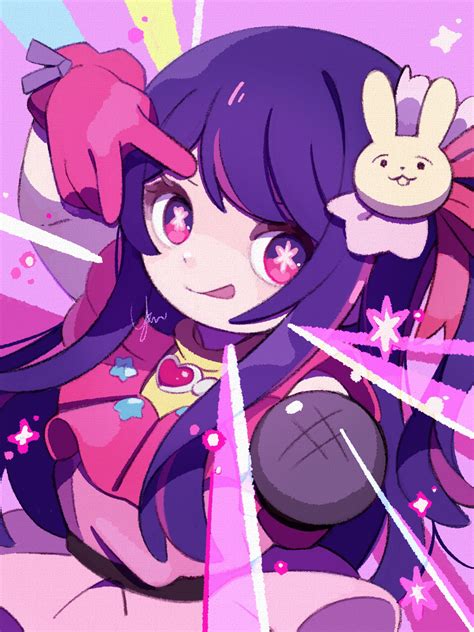 Hoshino Ai Oshi No Ko Drawn By Yknsugar Danbooru