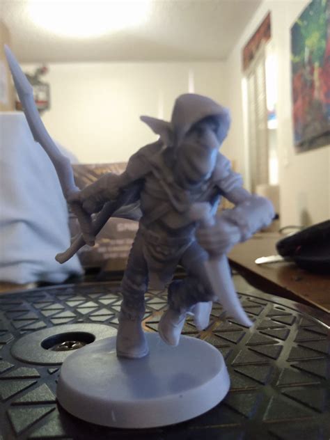 3d Printable Goblin Assassin B By Dungeon Dog