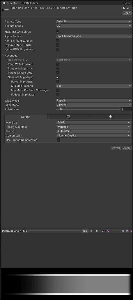 Hdrpunit Shader Is Applied To Linerenderer On Hdrp Environment