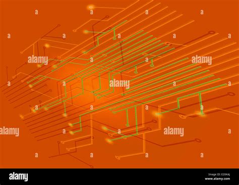 Assembly Diagram Illustration Stock Photo Alamy