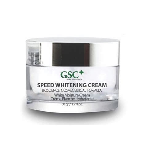 Kem Dưỡng Trắng Da Gsc Speed Whitening Cream Có Tốt Không