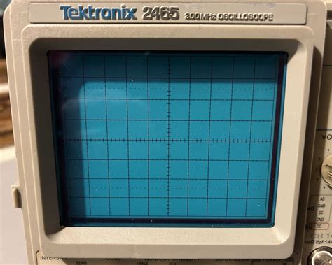 Tektronix 2465 Analog Oscilloscope Ebay