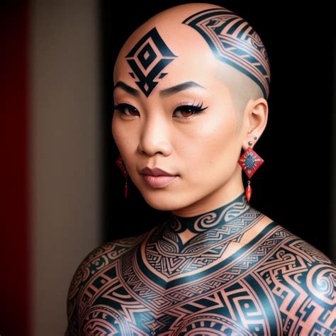 Tattooed Woman 161 By Yaalzaruth On Deviantart