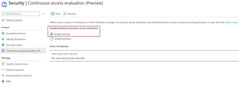 Fast Response With Azure AD Continuous Access Evaluation CAE And Conditional Access