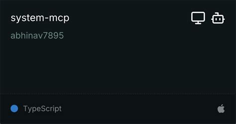 system resource monitor mcp server glama