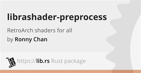 librashader preprocess — emulator in rust lib rs