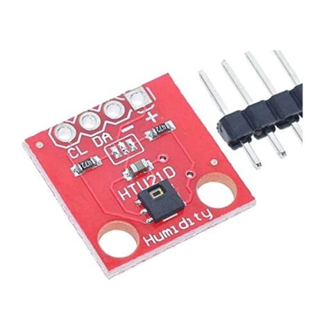 Htu21d Temperature And Humidity Sensor Module Darkoct02