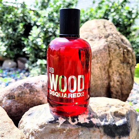 Red Wood DSQUARED² perfume - a fragrance for women 2019
