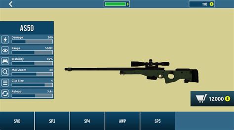 Sniper Hit Unity Admob By UnityDeveloperGame Codester