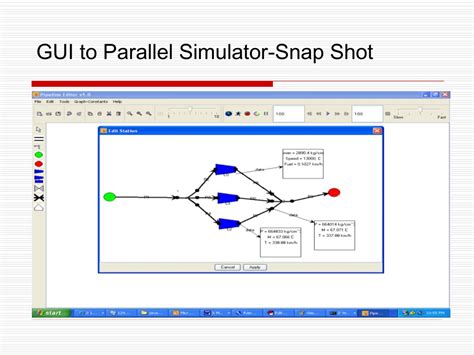 Ppt Gui For A Virtual Pipeline Simulation Testbed Powerpoint