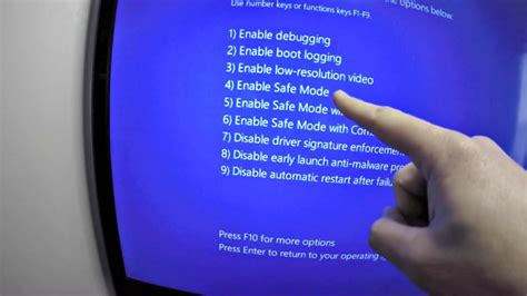 How To Boot Windows In Safe Mode YouTube