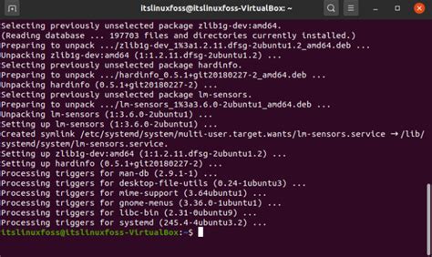 How To Install And Use Hardinfo On Ubuntu 20 04 To Check Hardware Information Its Linux Foss