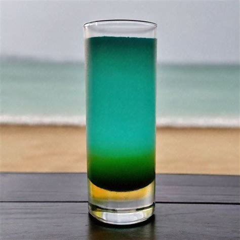 Emerald Elixir Alchemy Inspired Cocktail With Herbal And Sweet Notes