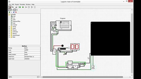 Logisim Part 11 My Cpu Youtube